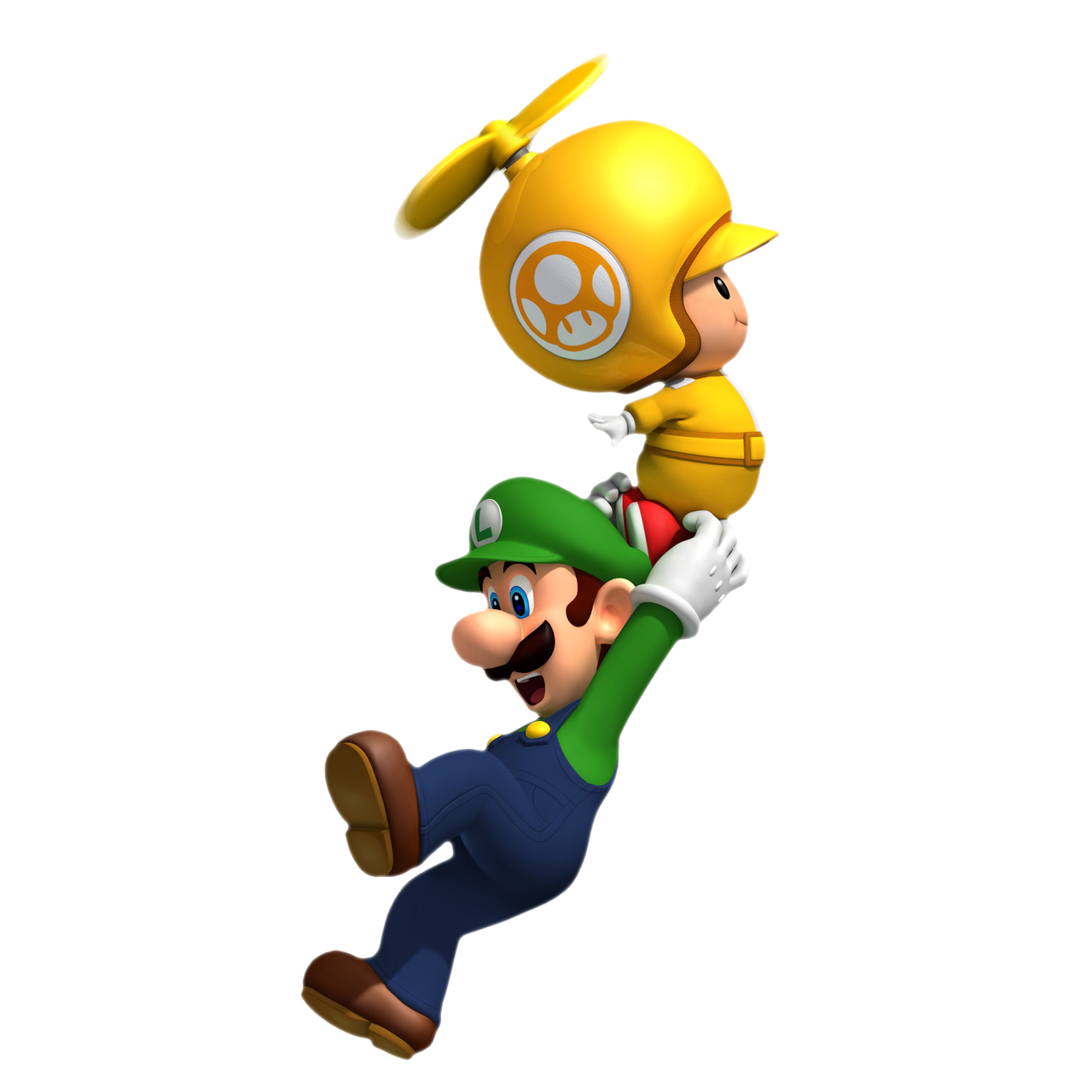 Kingger Renders: Render Luigi