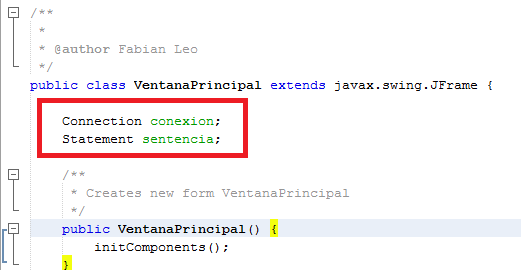 Base de Datos Access con Java: Conectar JAVA con base de datos ACCESS