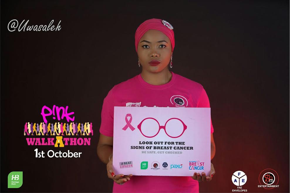 Its 1st October in pink at the Blueprint "Pink Walkathon" cancer ...