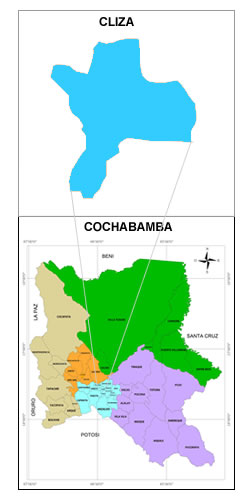 CLIZA COCHABAMBA BOLIVIA: 2012