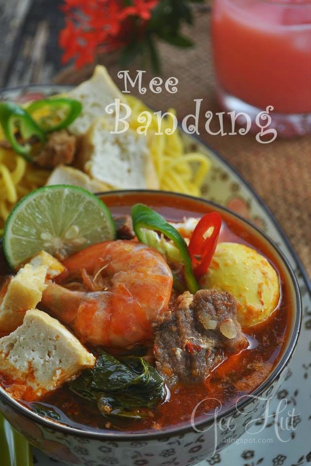 GeeHut: Mee bandung simple