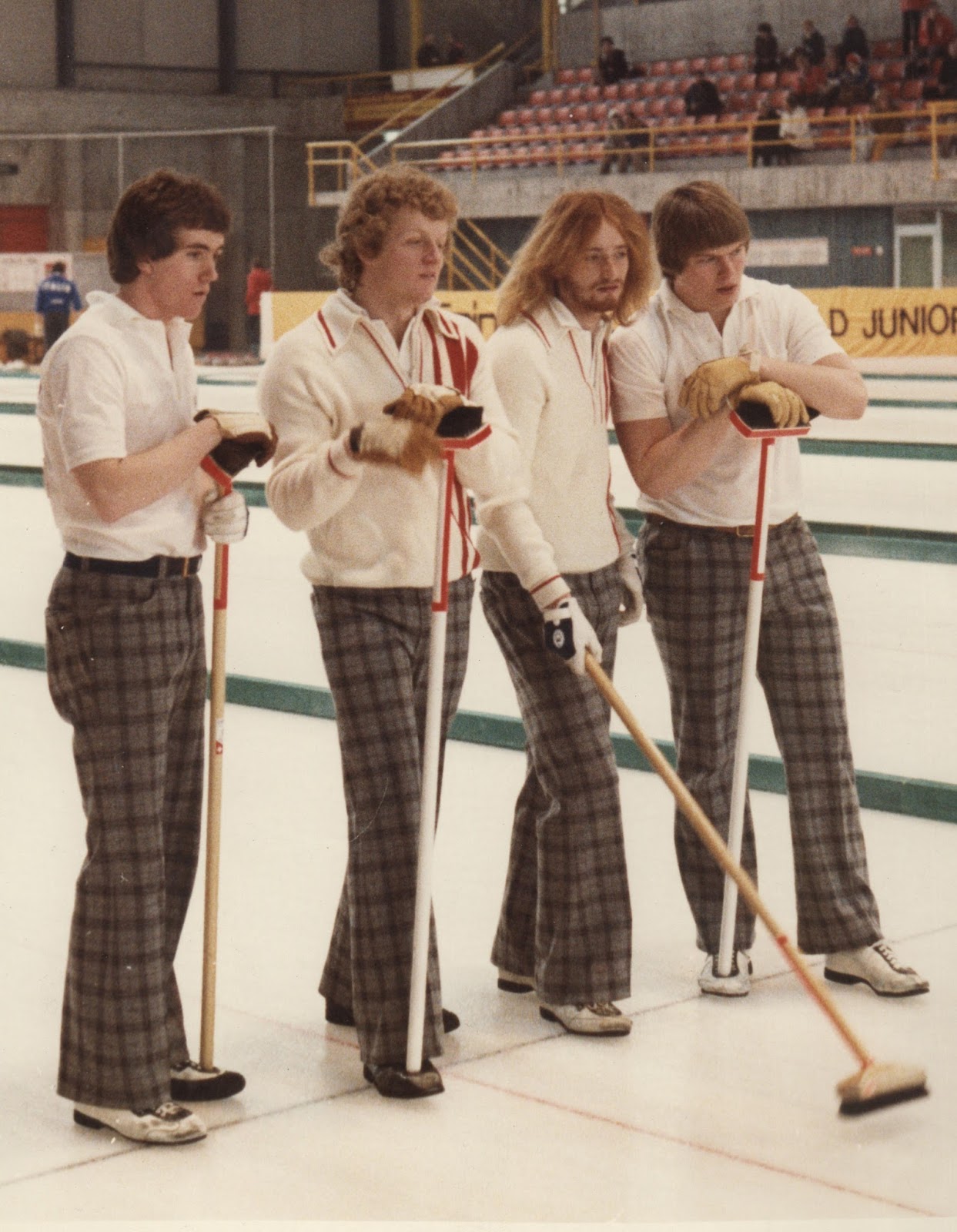 In Memory of Kelly Stearne: Curling stories