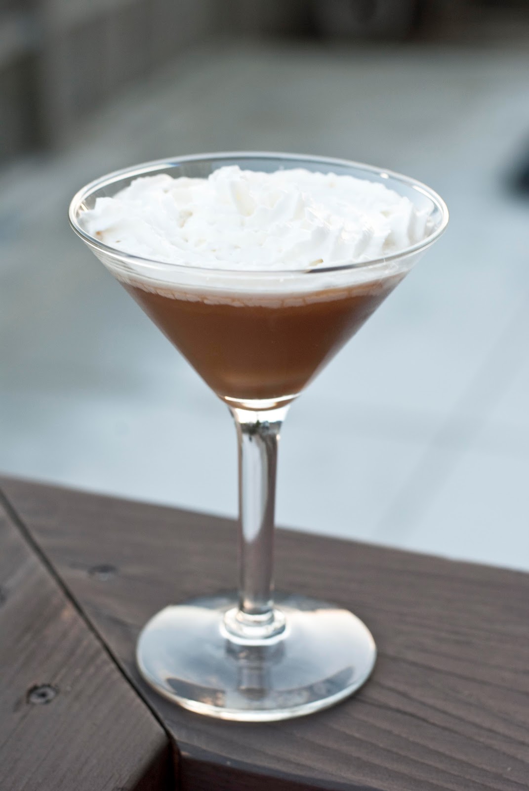 Chocolate Coffee - A Year of Cocktails