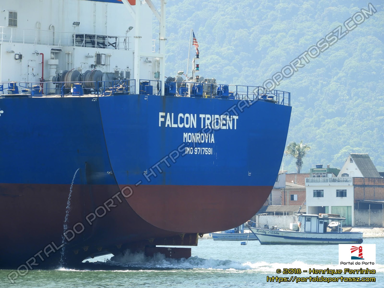 Falcon Trident - Portal do Porto