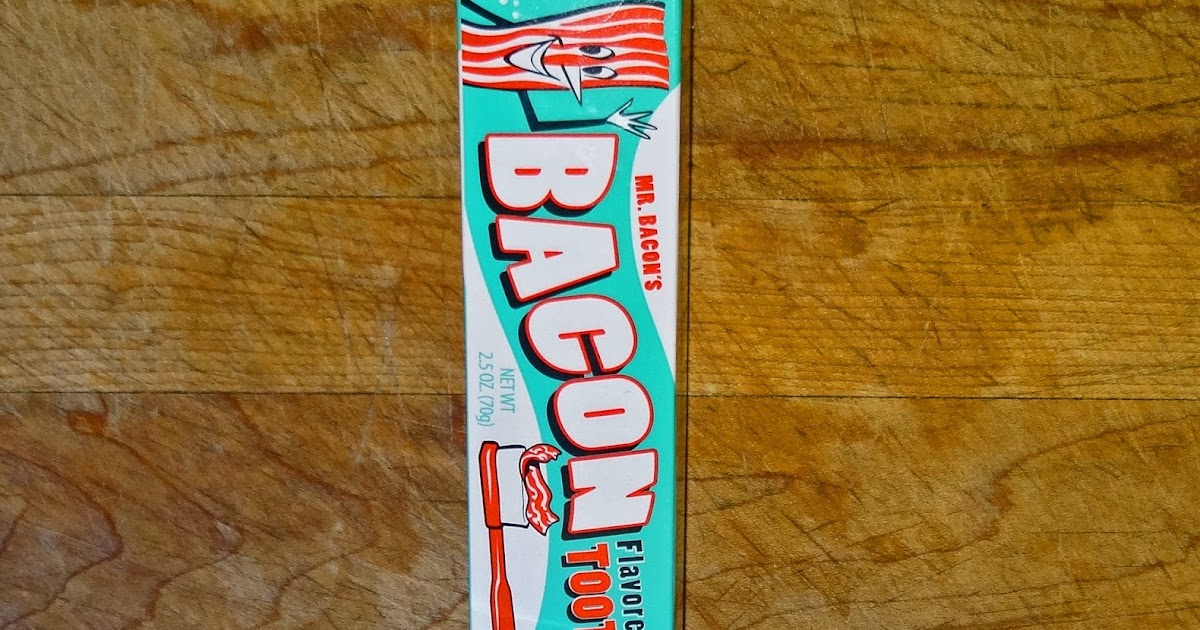 MAD MEAT GENIUS: BACON TOOTHPASTE