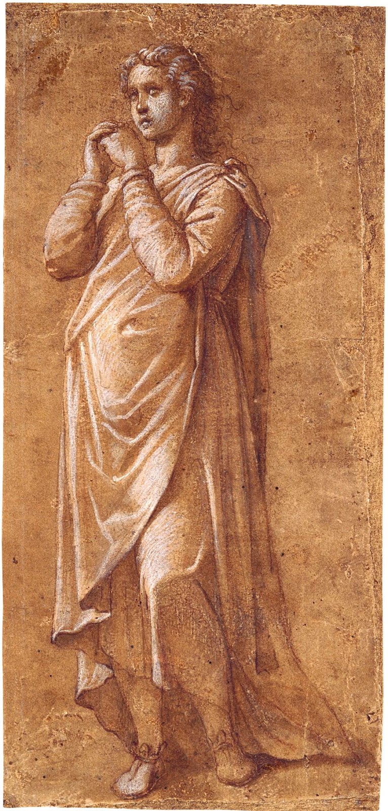 Spencer Alley: Italian drawings at the Prado, 16th century