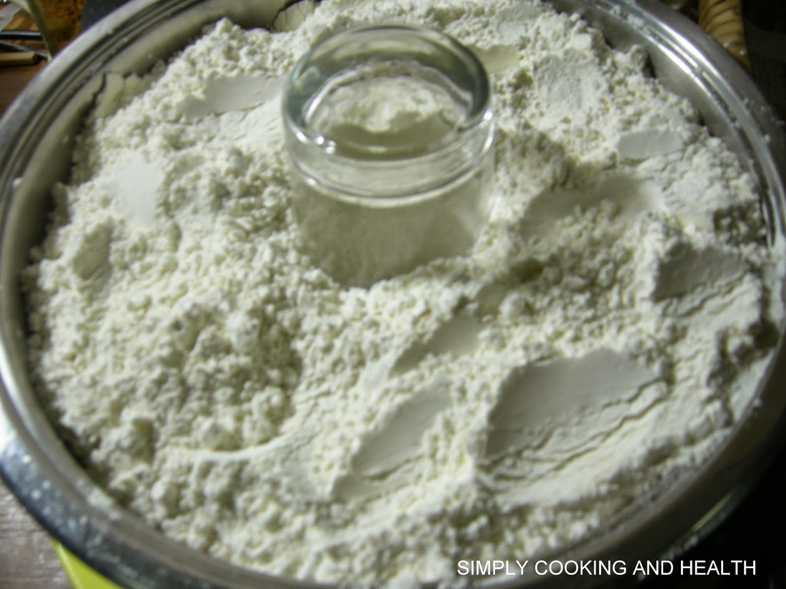 Simply Cooking and Health: Steaming all-purpose flour
