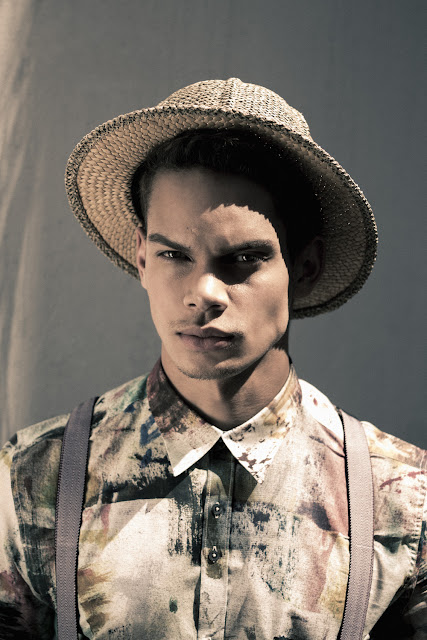 CHRIS SAUNDERS PHOTOGRAPHY / FILM: Destiny Man - Poolside Fashion Editorial