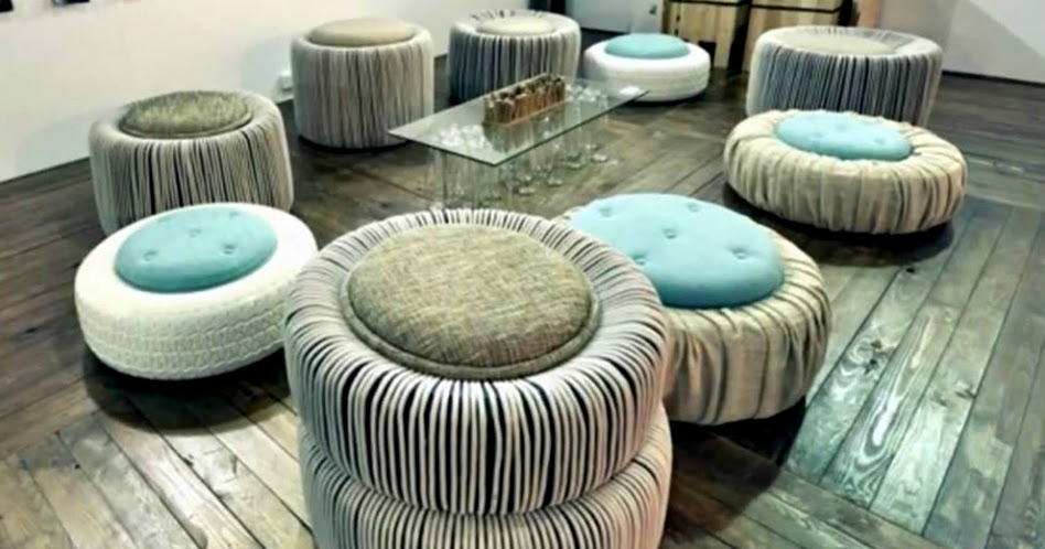 JOK MODIFIKASI: ide kreatif daur ulang ban bekas