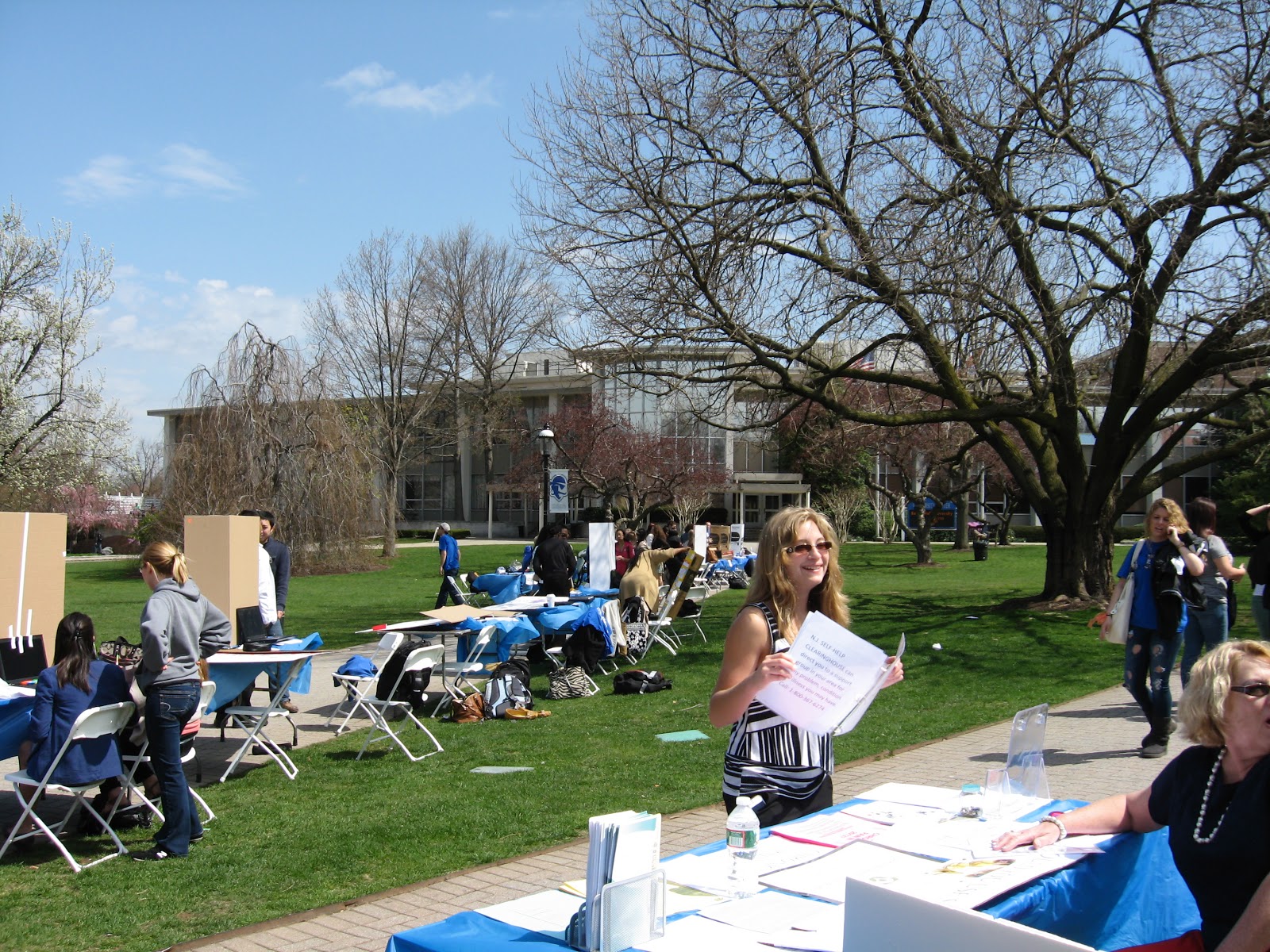 Tour college: Seton Hall University, South Orange, NJ