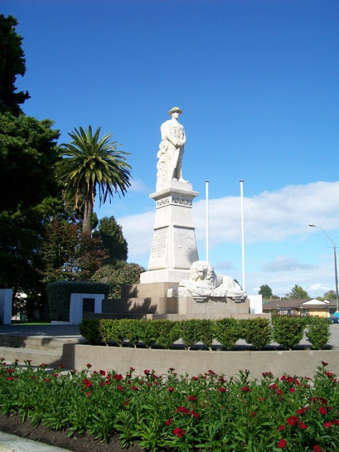 Timespanner: Papakura in the autumn