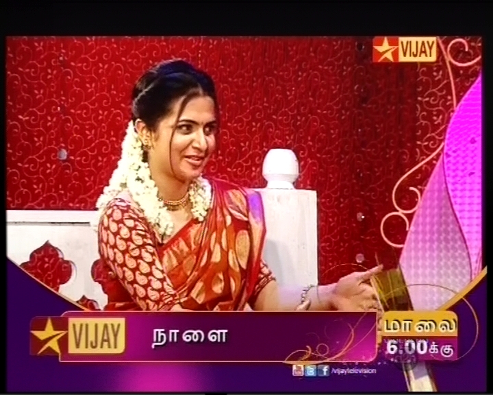 Anchor Dhivya Darshini: Latest Snaps of @Dhivyadharshini