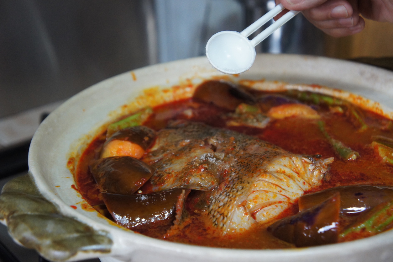 Say My Kitchen: Assam Fish Head Curry 亚叁鱼头锅