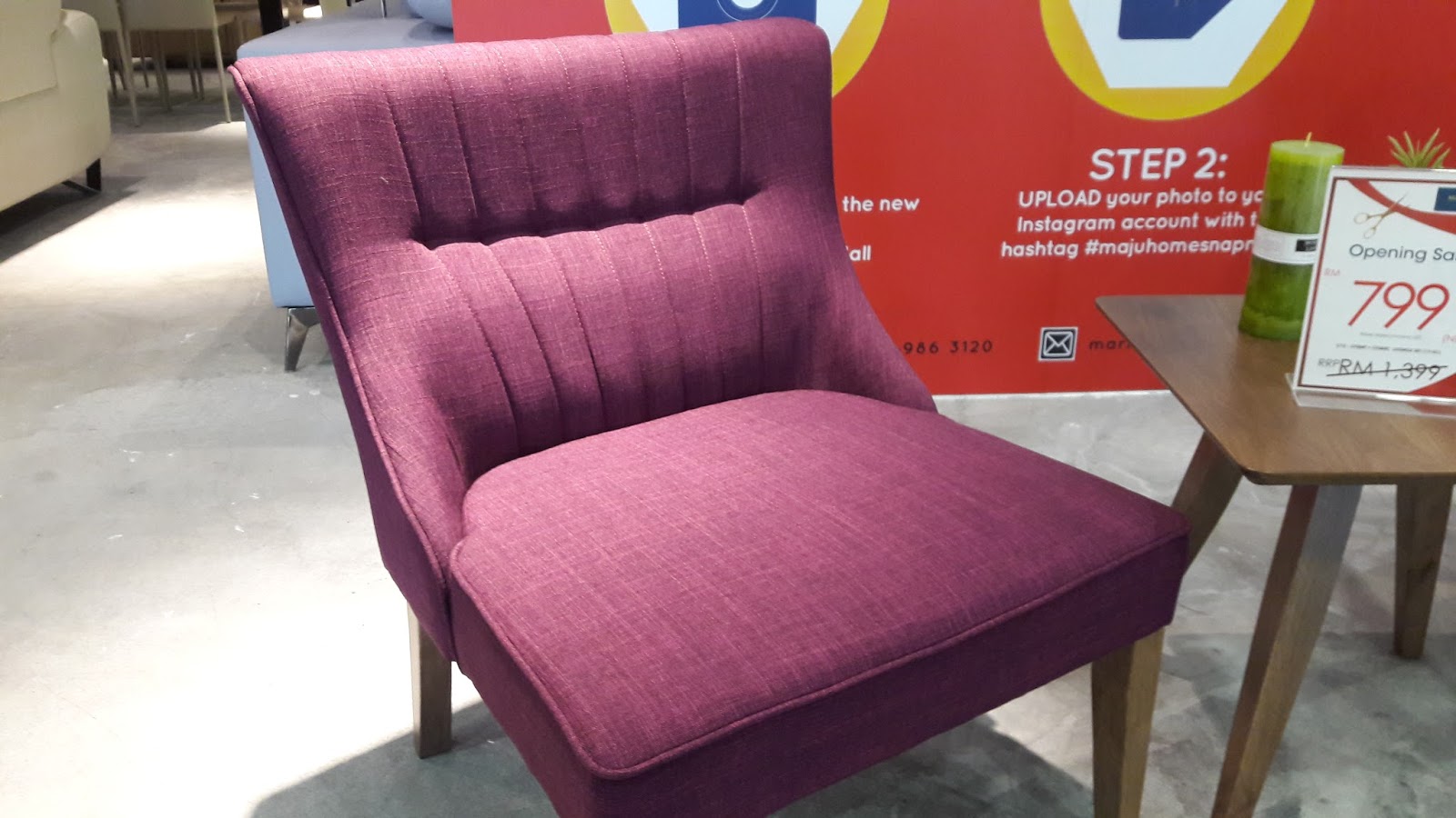 What About Us?: Furniture Mall - Maju Home Concept