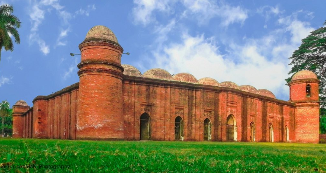 Shat Gambuj Mosque, Bagerhat - Online Travel
