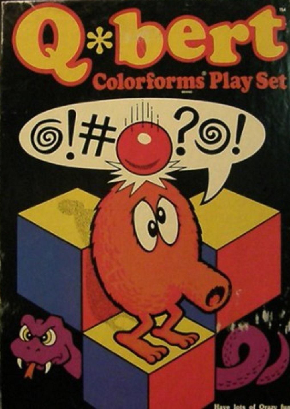 John Kenneth Muir's Reflections on Cult Movies and Classic TV: QBert ...