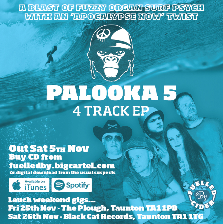 magpie bridge: THE PALOOKA 5 EP!