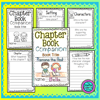 The Creative Colorful Classroom: Chapter Book Companion