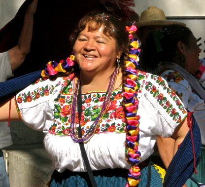 Jim & Carole's Mexico Adventure: Purépecha Fiesta at the Ajijic Plaza