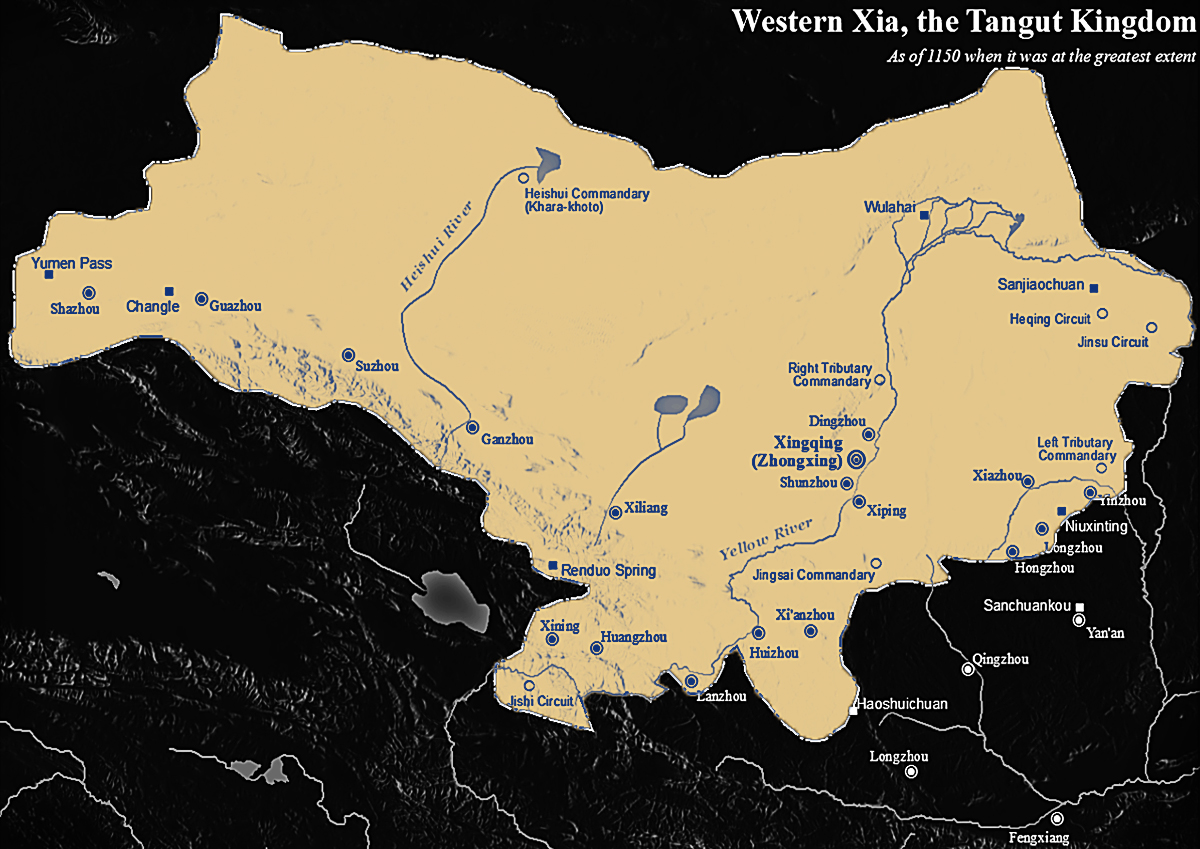 Western Xia- Xi Xia 西夏