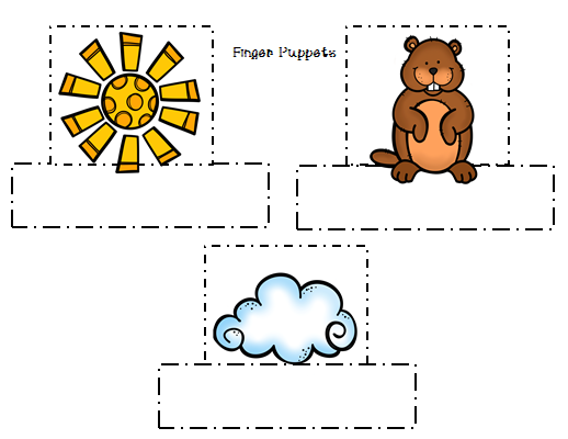 The 2 Teaching Divas: Happy Groundhog's Day!!