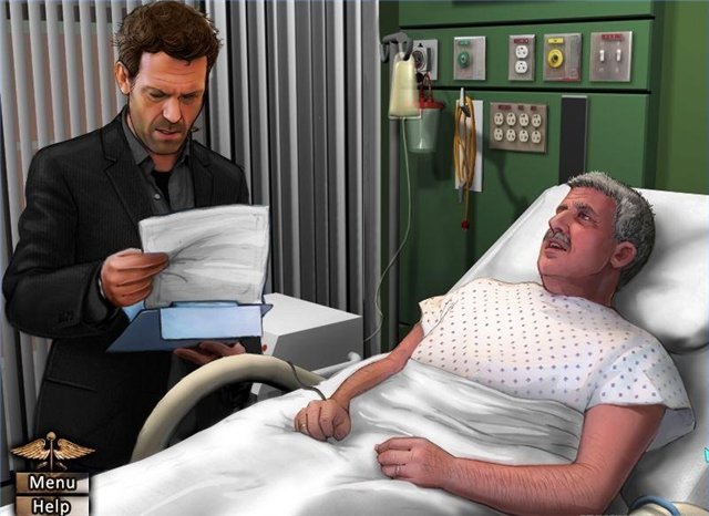 Dr House M.D PC download ~ santos games - downloads de jogos gratis