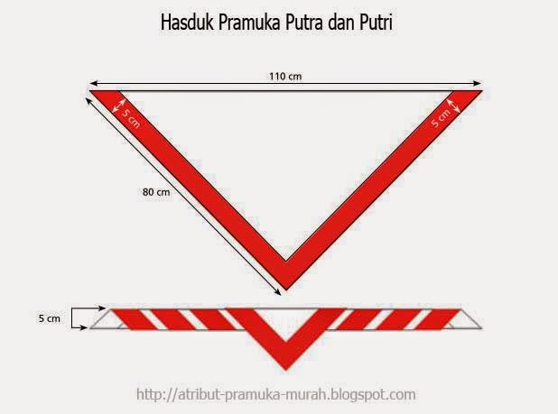 Hasduk Pramuka - Grosir Hasduk Pramuka Surabaya