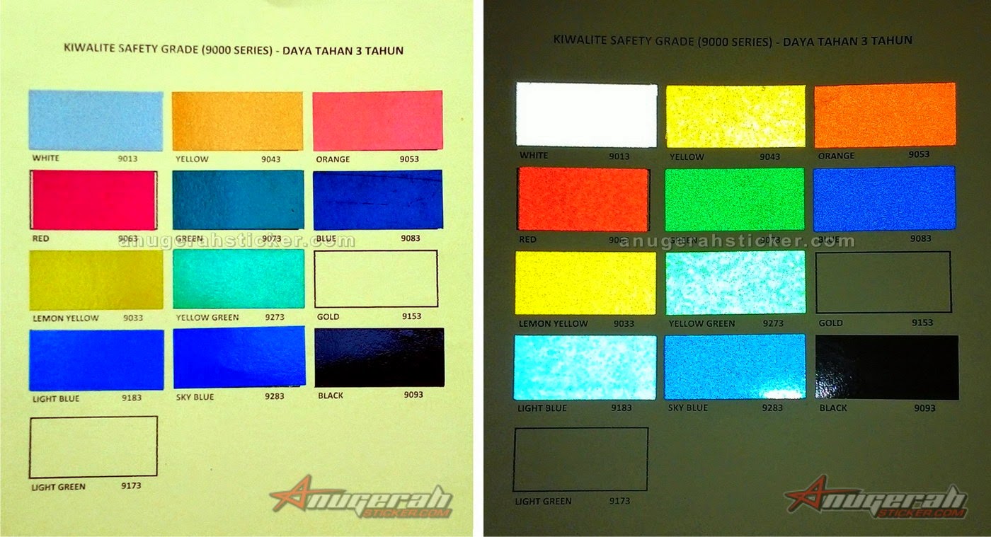 Katalog Sticker Kiwalite ~ STR PRODUCTION :: Pusat Bahan Cutting Sticker