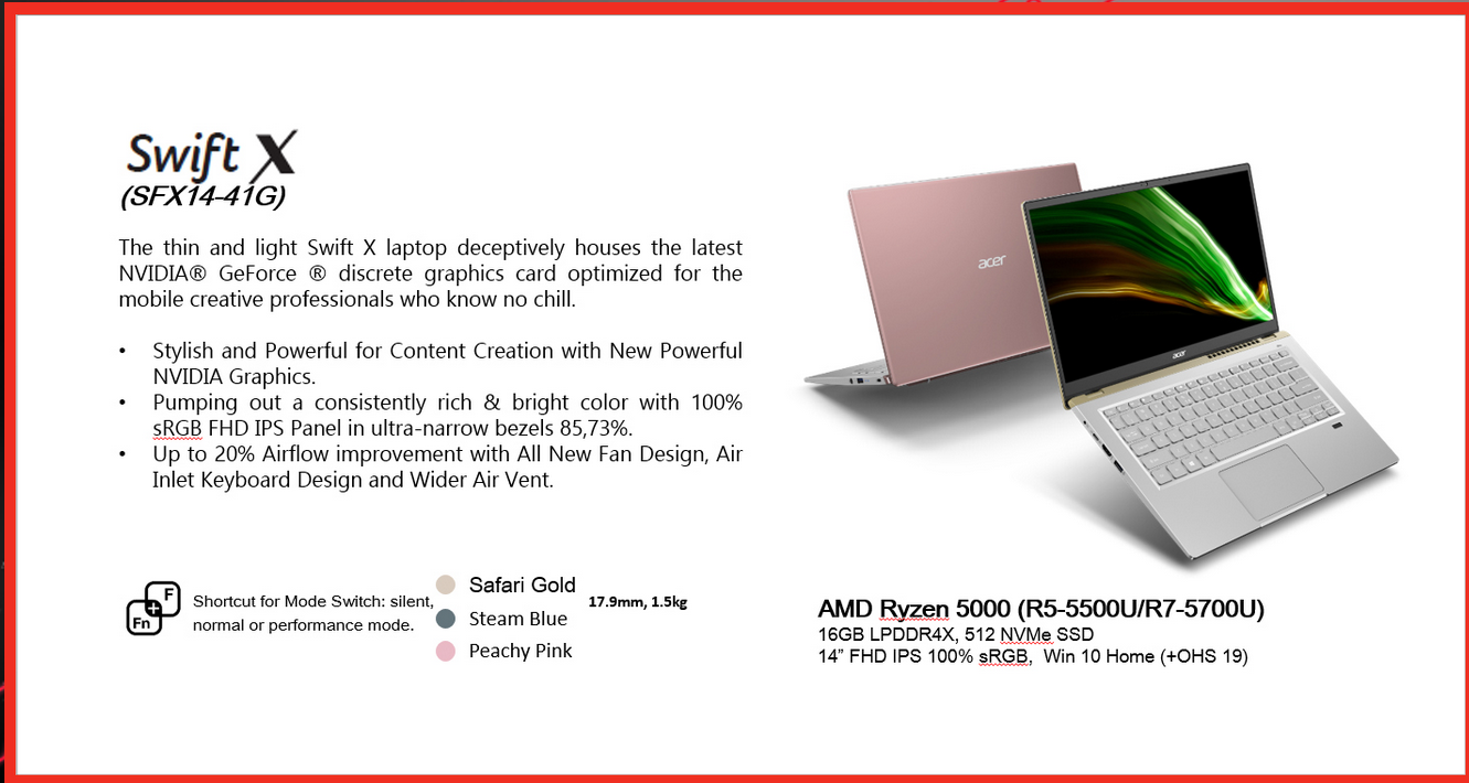 Ini Jajaran Laptop dengan Prosesor Mobile AMD Ryzen 5000 Series