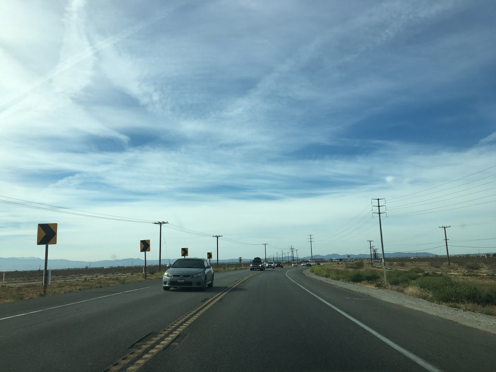 US Route 395 south of Kramer Junction to Interstate I-15 (former ...