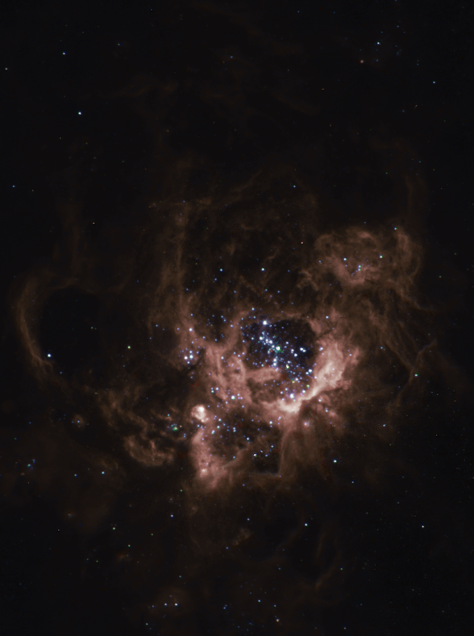 Polaris B: NGC 604 (from M33), HST
