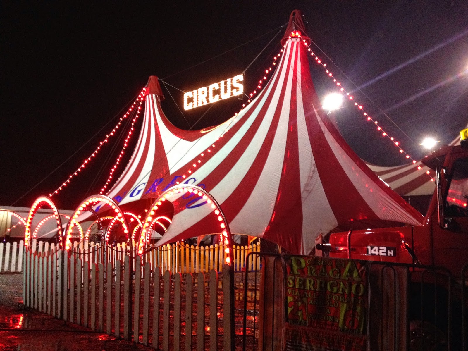 - GALLERIA FOTOGRAFICA CIRCO DI PRAGA (I)! | SCXS