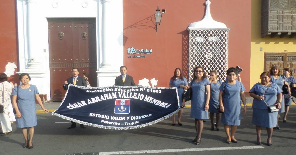 I.E. N° 81003 "César Abraham Vallejo Mendoza"
