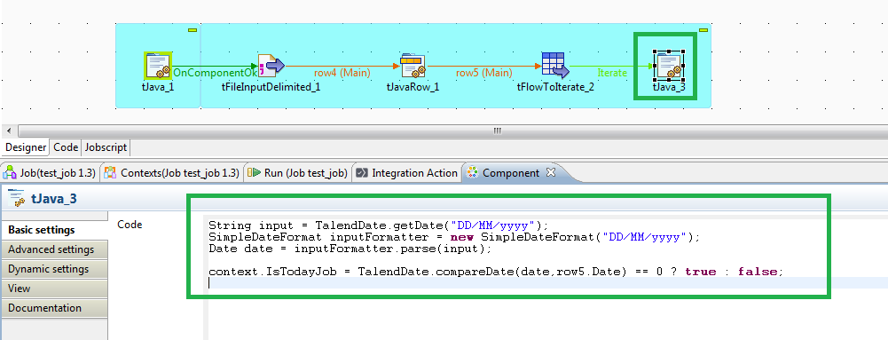 Viki's Blog: Dynamic Subjobs in Talend