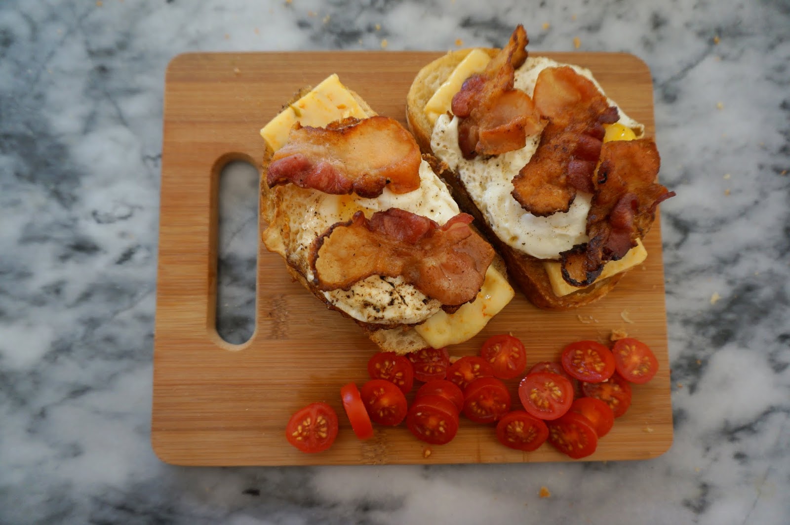 Loaded Avocado Toast