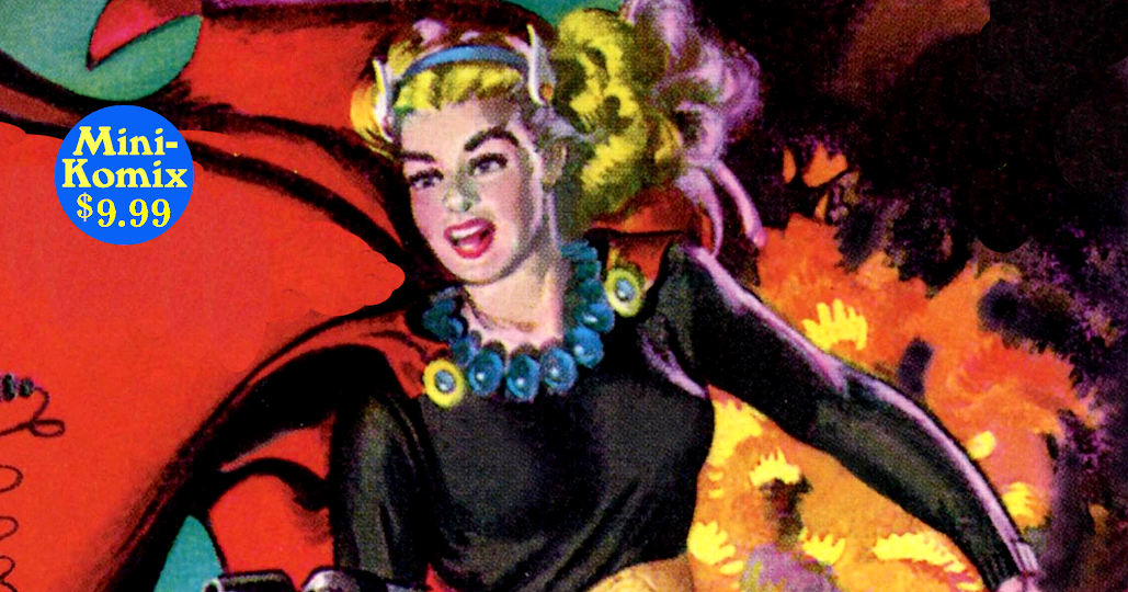 Mini-Komix: Golden Amazon