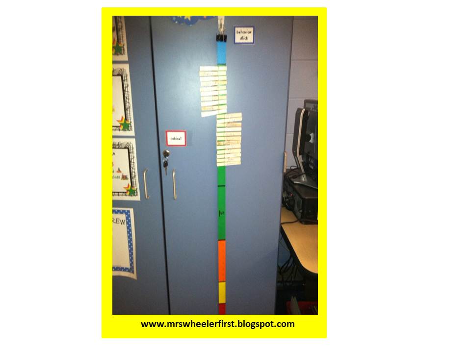Mrs. Wheeler's First Grade Tidbits: Positive Behavior Management