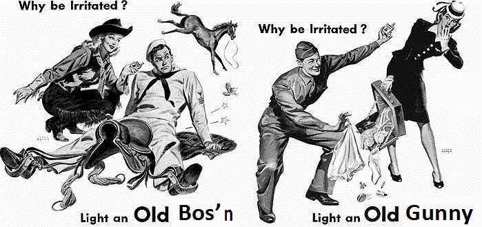 Dan The Navy Man: Old Retired Sailor & Marine Hillbilly Types