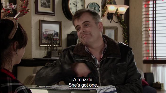 Coronation Street Blog: Corrie Comicals, week ending 28 December 2018