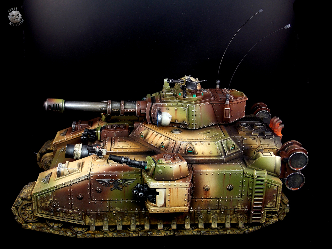 Erebi Miniatures: Warhammer 40k - Baneblade/Hellhammer