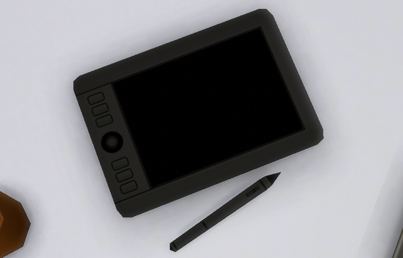 My Sims 4 Blog: Decorative Drawing Tablet by ConfettiTS4CC