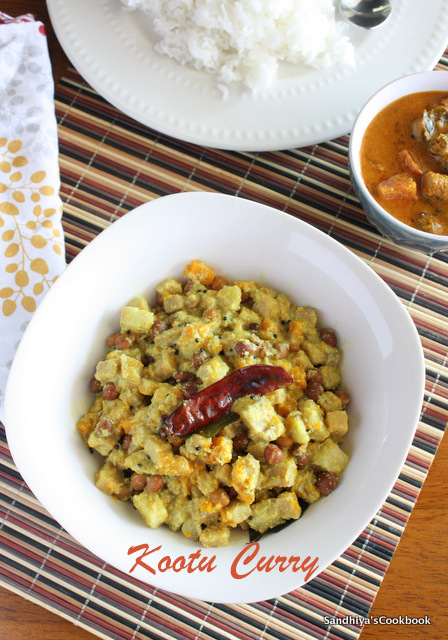 Sandhiya's Cookbook: Kootu Curry | Kerala Kootu Curry | Accompaniment ...