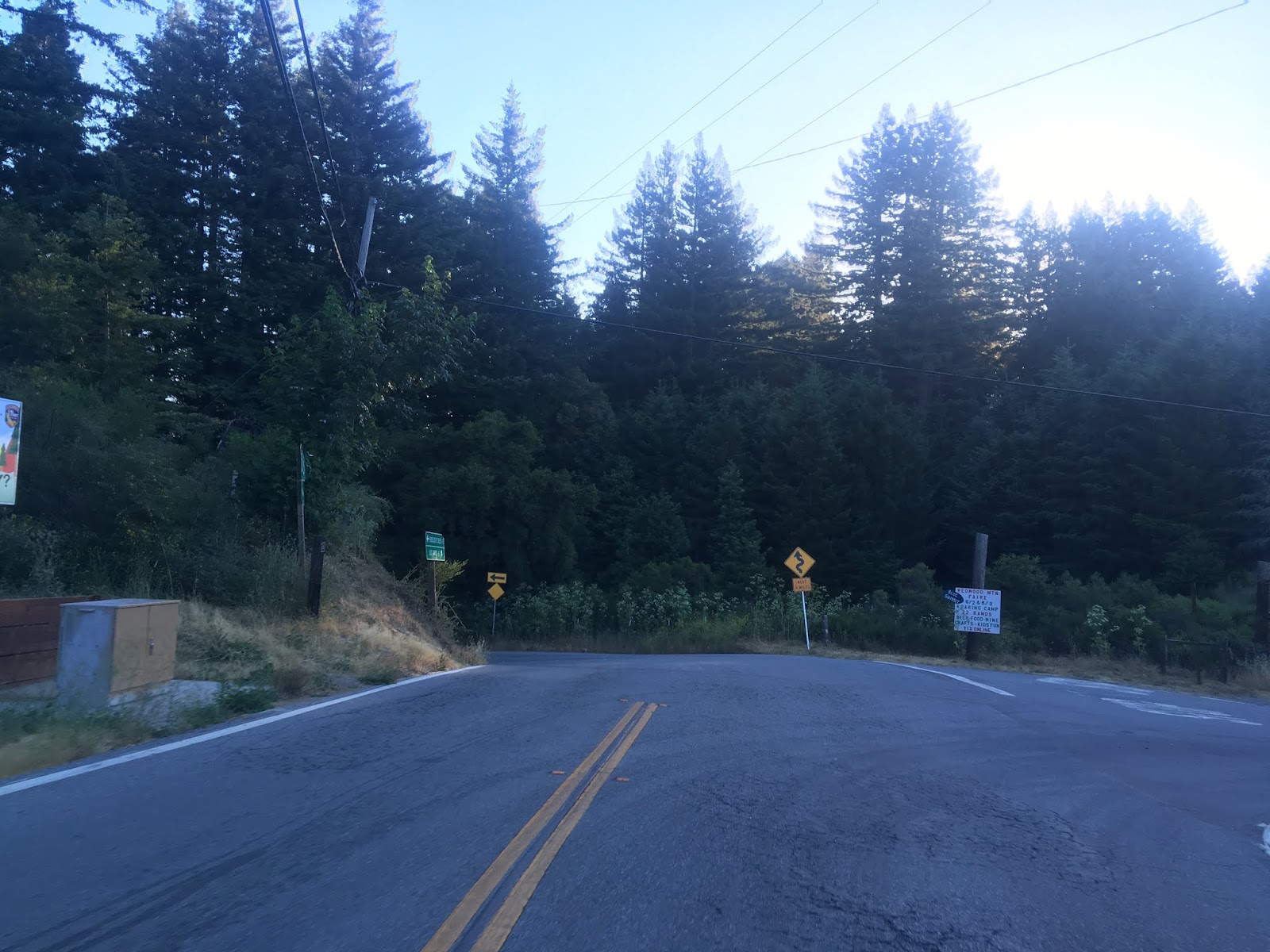 California State Route 35; The Goat Trail