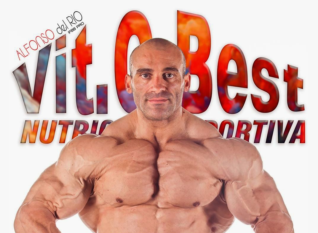 Muscle Lover: The "Spanish Titan" - IFBB Pro bodybuilder Alfonso Del Rio