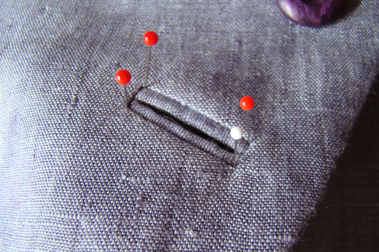 Did You Really Sew That?: Bound Buttonholes