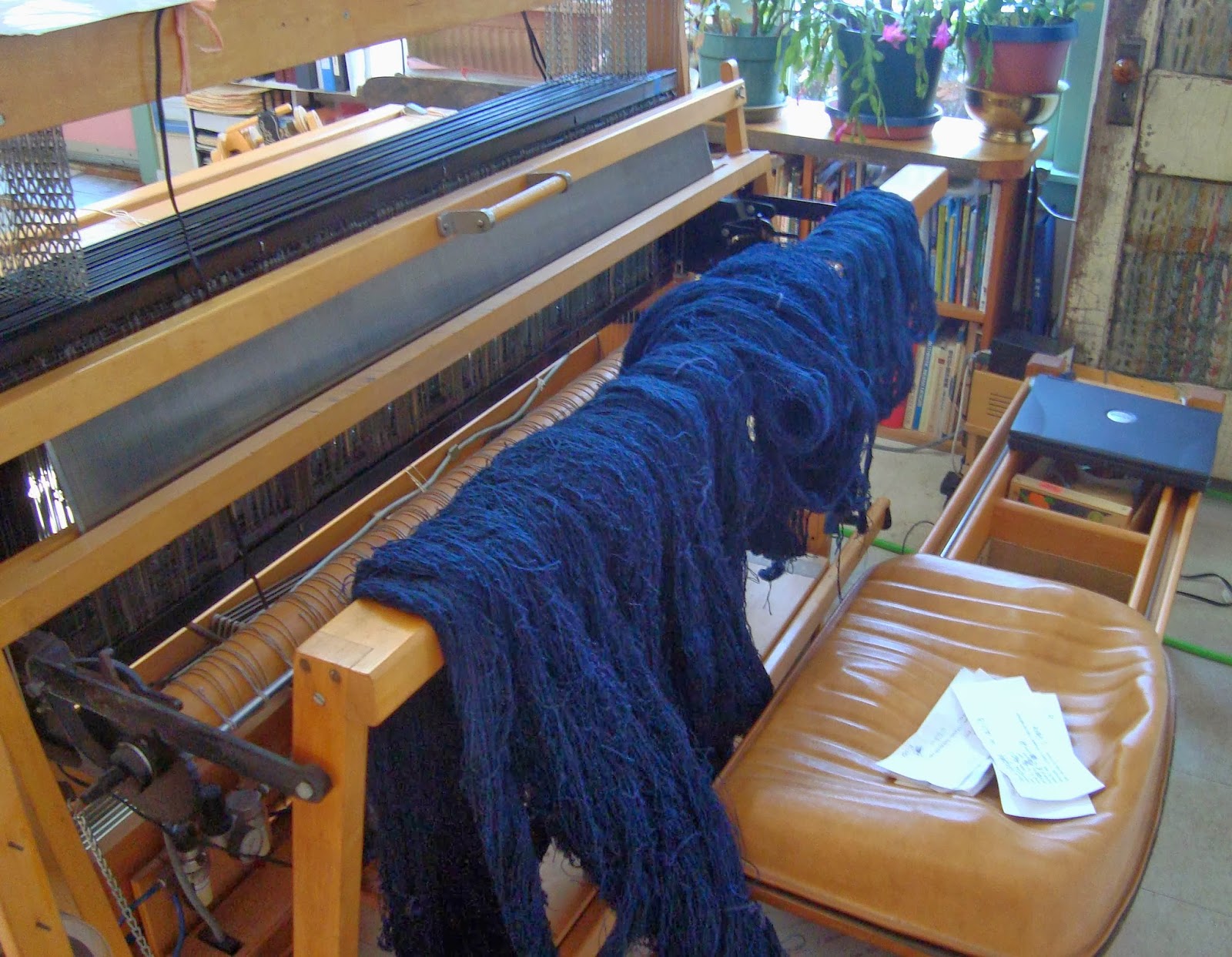 Macomber Looms and Me: Powering up, moving on and New Years ahead!