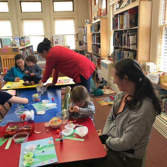 Kids @ The Gordon-Nash Library : Beautiful Flowers