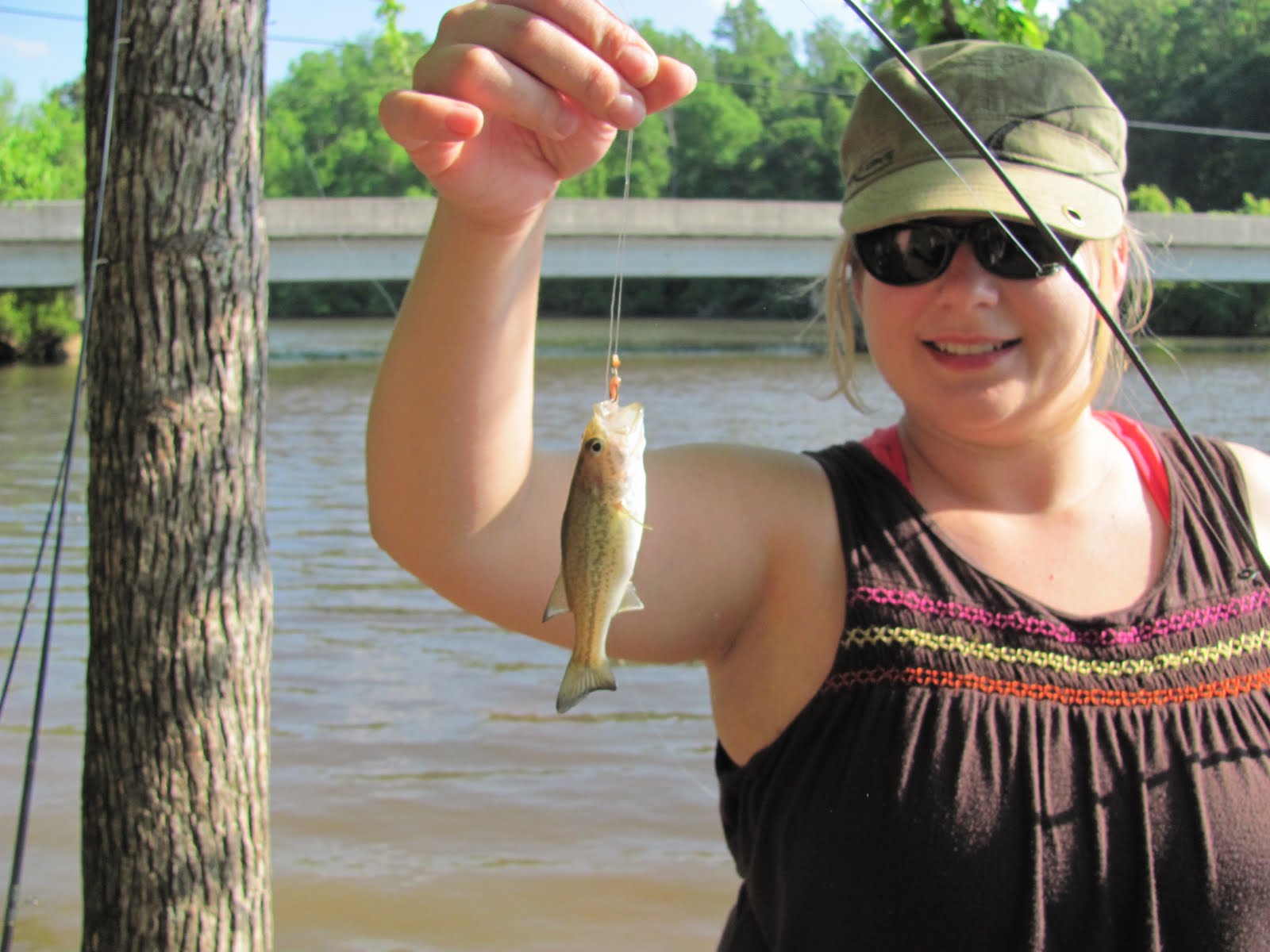 Mandy at Home: Easter Fishing