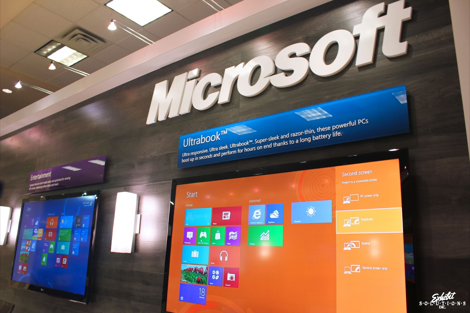Exhibit Solutions - share, learn, design and build: Microsoft Canada's ...