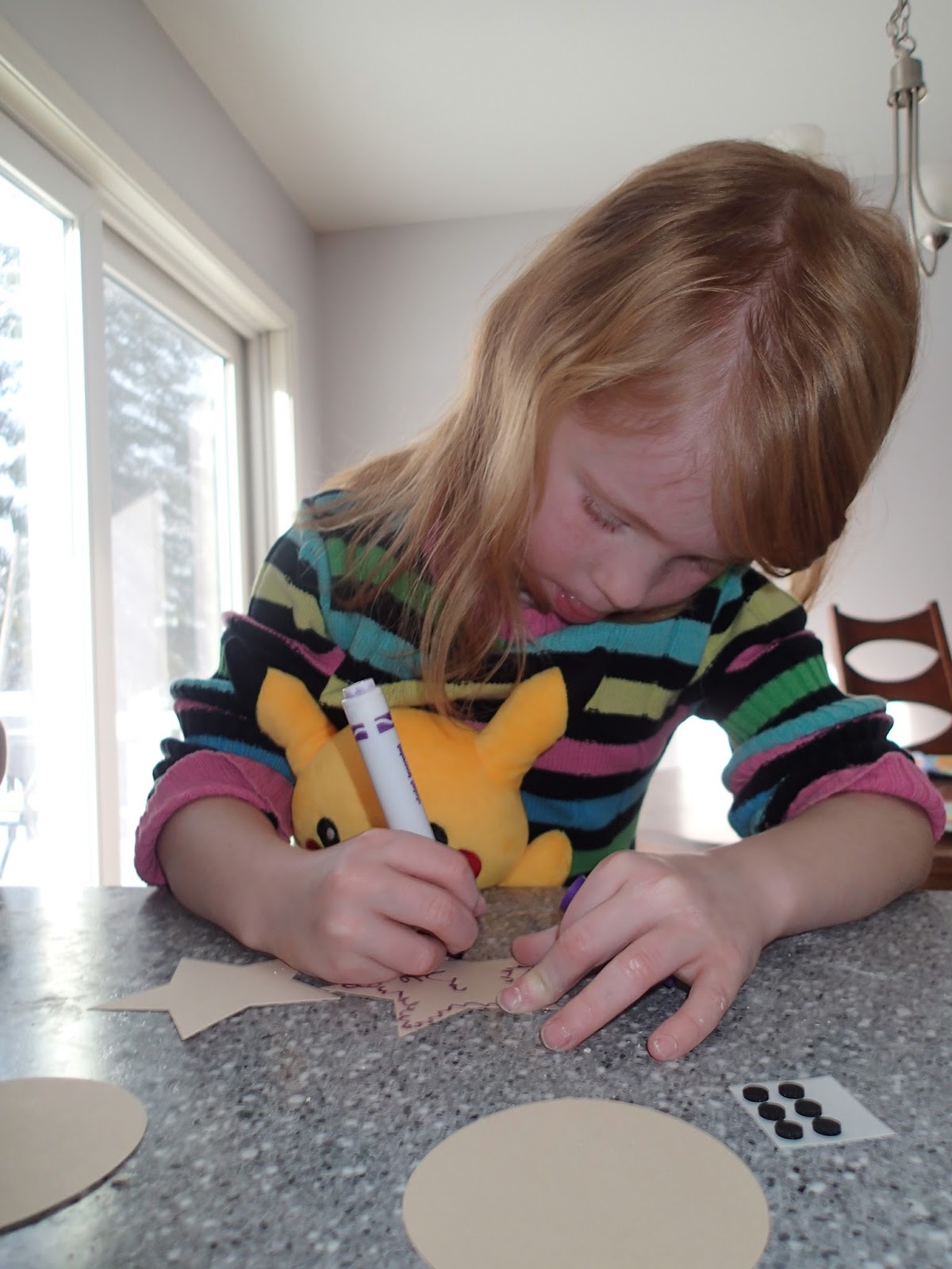 1 Day at Home: Learning About Math With Cookies